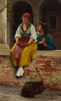 Eugen von Blaas | Artnet