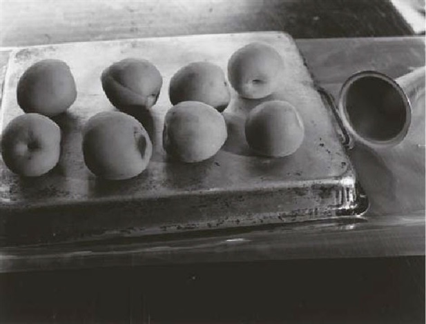 Untitled Still-life with apricots by Jan Groover on artnet