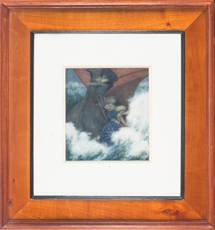 Illustrazione per la saga di Harald Schönhaar by Heinrich Lefler and ...