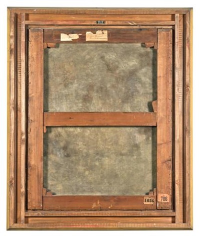 By the Fountain by Robert Russ on artnet