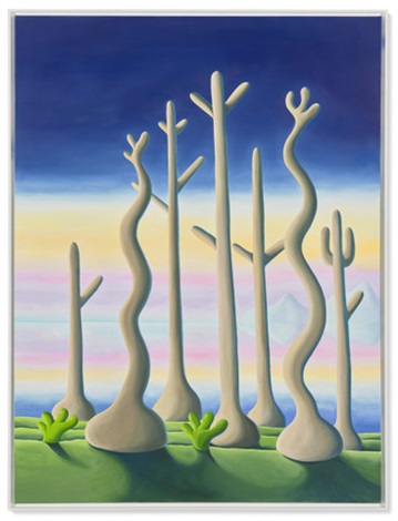 Forest and Water at Sunset by Daisy Dodd-Noble on artnet