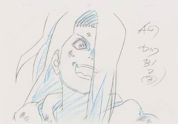 Key animation drawing genga and Drawing doga from NARUTO a set of 49 by ...
