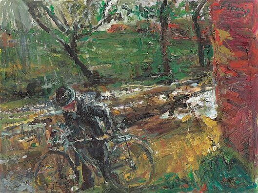 Rainy day by Bernhard Heisig on artnet