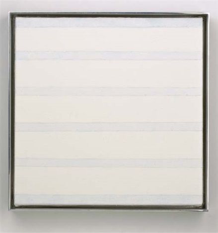 Untitled 10 by Agnes Martin on artnet