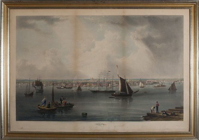 Boston After John W. Hill by Charles Mottram on artnet