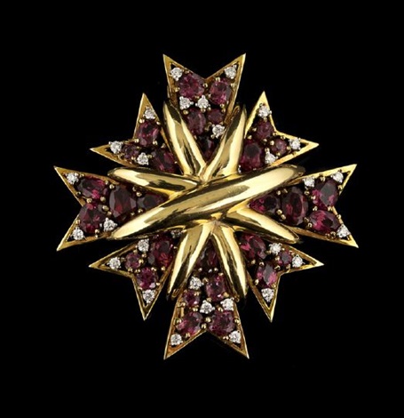 Brooch by Fulco di Verdura and Coco Chanel on artnet