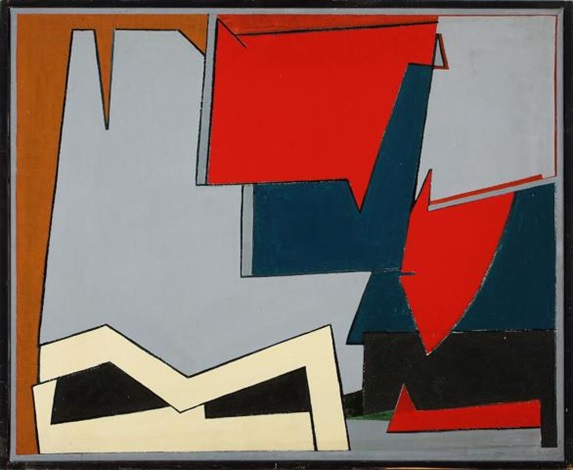 Composition by Knud Nielsen on artnet