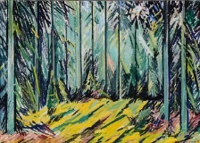 Forest by William Scharff on artnet