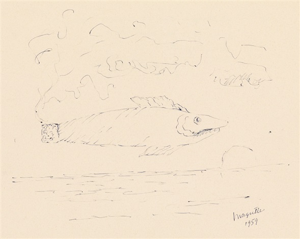 Poisson fumé by René Magritte on artnet