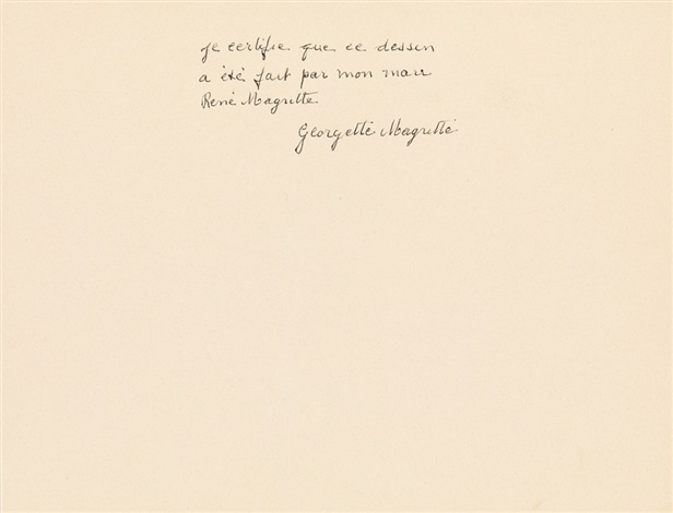 Poisson fumé by René Magritte on artnet