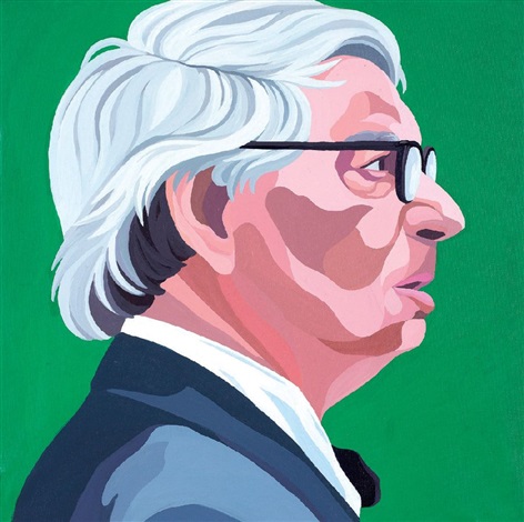 Louis Kahn Portrait
