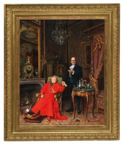 In Good Hands by Henri Brispot on artnet