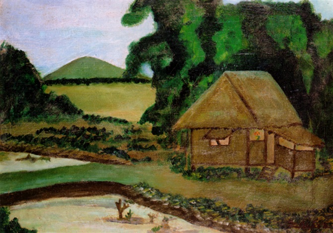 Landscape by Victorio Edades on artnet