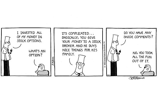 Dilbert by Scott Adams on artnet