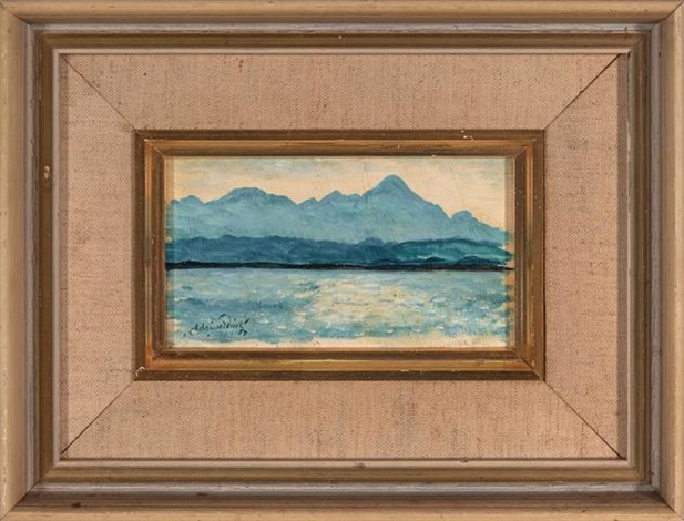 Study for the Gulf of Suez by Adrian George Feint on artnet