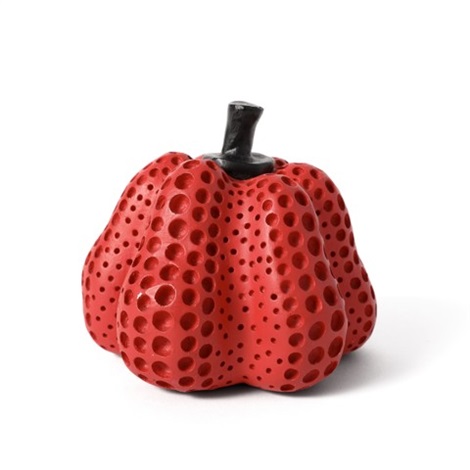 RED PUMPKIN by Yayoi Kusama on artnet