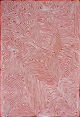 Tingari Dreaming by George (Hairbrush) Tjungurrayi on artnet