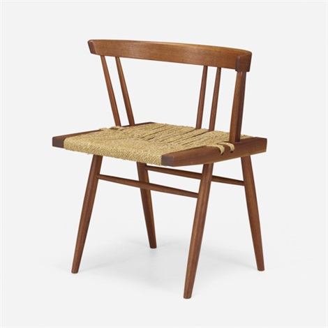 Grass-Seated chair by George Nakashima on artnet