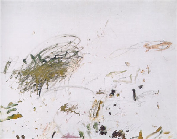 Untitled by Cy Twombly on artnet