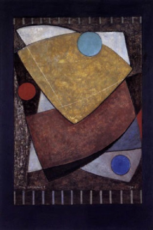 Compositie by Marcel-Louis Baugniet on artnet