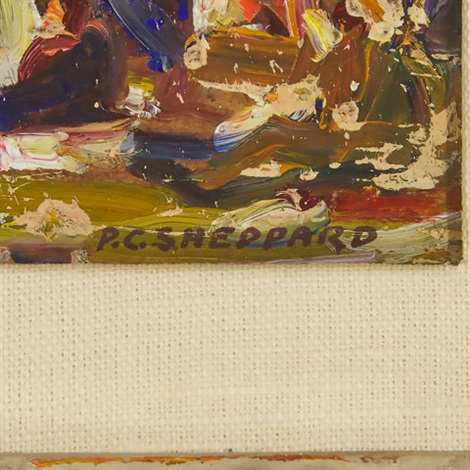 HORTICULTURAL BUILDING, CANADIAN NATIONAL EXHIBITION by Peter Clapham ...