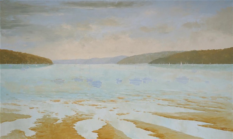 Hawkesbury River by Stephen Mann on artnet