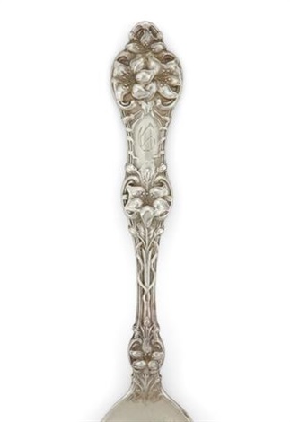 Alvin Old Orange Blossom Sterling Silver Flatware Set by Alvin Corp. on ...