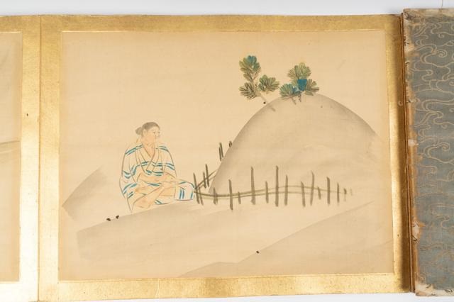 24 Examples of Filial Piety by Kikuchi Yosai on artnet