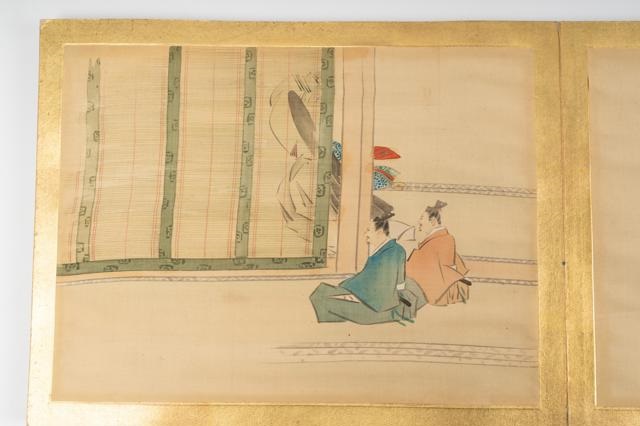 24 Examples of Filial Piety by Kikuchi Yosai on artnet