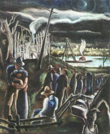 Sharecroppers revolt by Joseph Paul Vorst on artnet