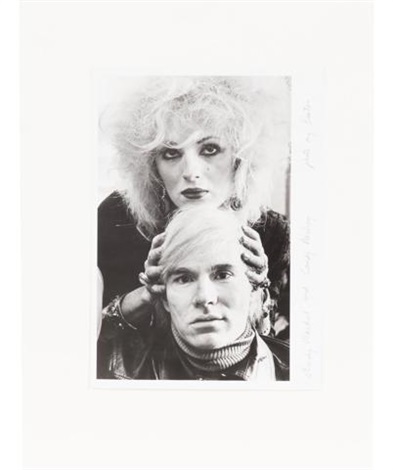 Andy Warhol and Candy Darling by Cecil Beaton on artnet