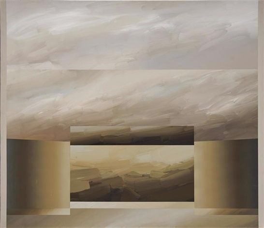 Gold Ridge, 1981 by David Voigt on artnet