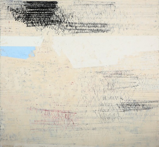 Composition by Ken Denning on artnet