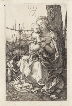 Maria mit dem Kind am Baum by Albrecht Dürer on artnet