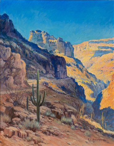 Apache Trail by Elmer L. Boone on artnet