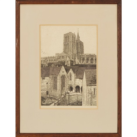 ANGLIA PERDITA by Frederick Landseer Maur Griggs on artnet