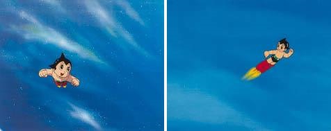 セル画「鉄腕アトム」より10点セット Animation cel from ASTRO BOY a set of 10 by Mushi ...