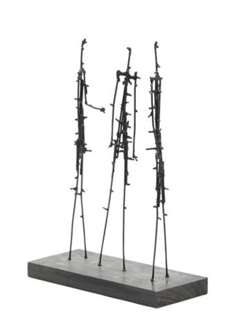 Tre figurer Three figures by Sven Dalsgaard on artnet