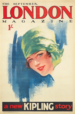 London Magazine by Tom Purvis on artnet