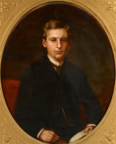 Pair of Portraits, Tennessee by George Dury on artnet