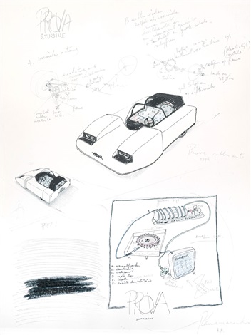 Prova Car II by Panamarenko on artnet