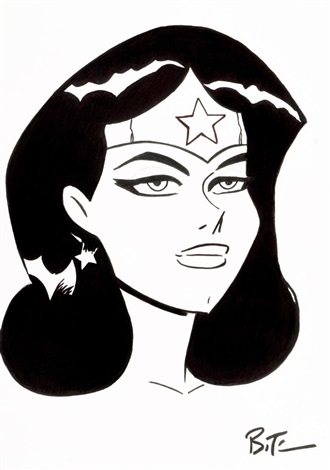 Bruce Timm - Wonder Woman by Bruce Walter Timm on artnet