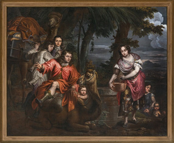 Jacobs journey from Labans house to Canaan by Jan Erasmus Quellinus on ...
