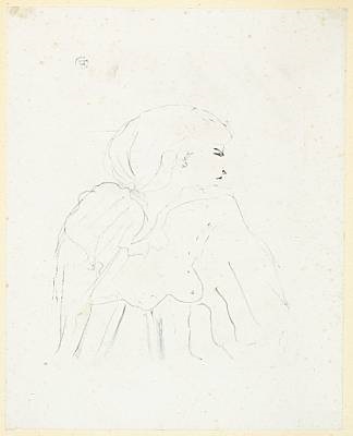 Jane Harding by Henri de Toulouse-Lautrec on artnet