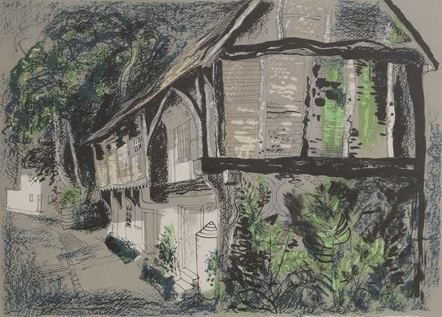 Courthouse, Long Crendon, Buckinghamshire by John Piper on artnet