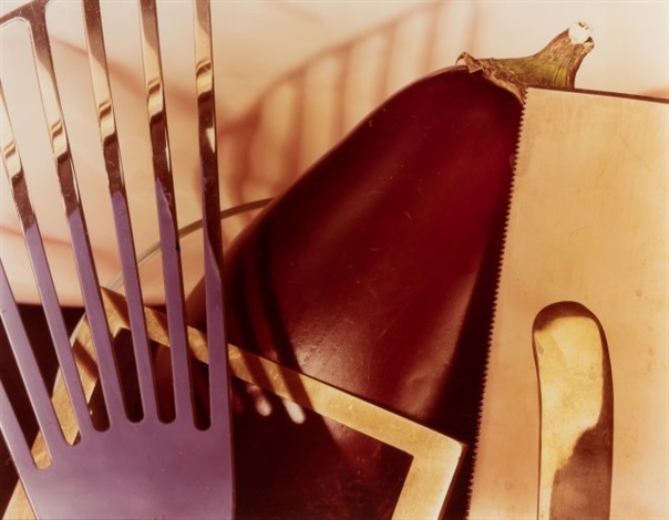 Group of three chromogenic works by Jan Groover on artnet