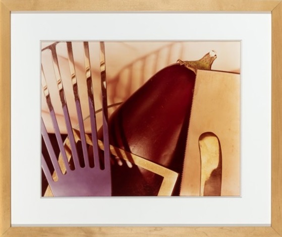 Group of three chromogenic works by Jan Groover on artnet