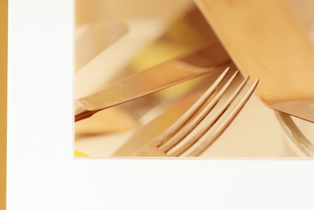 Group of three chromogenic works by Jan Groover on artnet