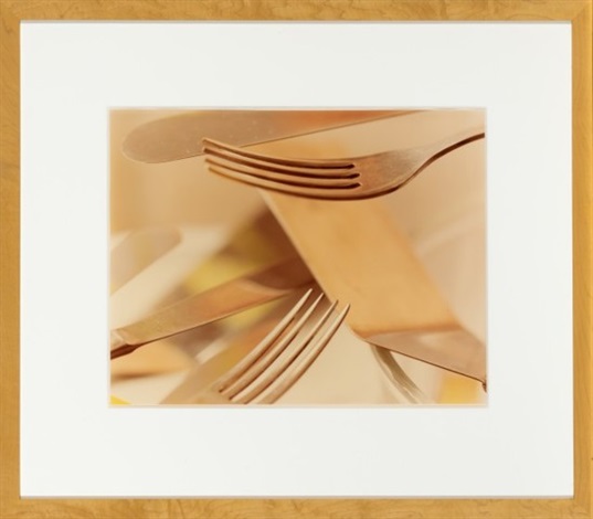 Group of three chromogenic works by Jan Groover on artnet