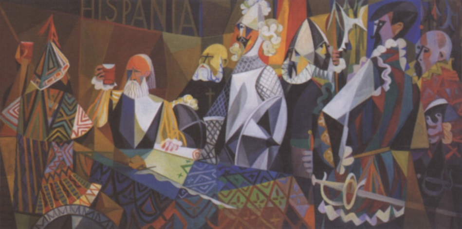 Juan Luna, The Blood Compact by Vicente Silva Manansala on artnet